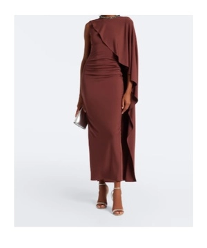 Roland Mouret Embellished Maxi Dress