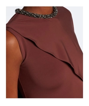Roland Mouret Embellished Maxi Dress