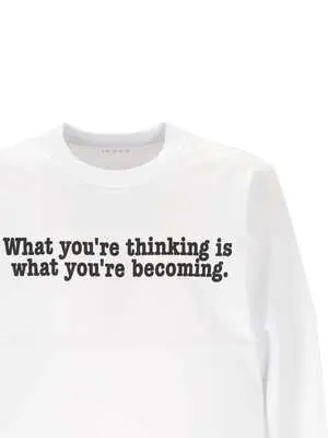 Sacai Muhammad Ali Layered-sleeve T-shirt