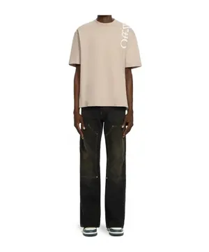 Off-White Bookish Logo-print T-shirt