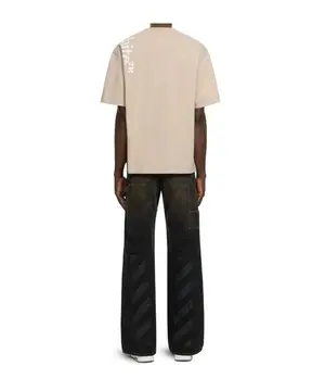 Off-White Bookish Logo-print T-shirt
