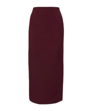 Roland Mouret Crêpe Pencil Skirt - Red