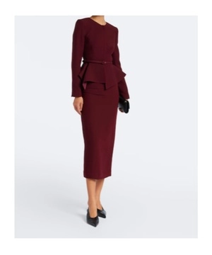 Roland Mouret Crêpe Pencil Skirt