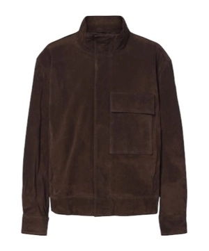 NILI LOTAN Cirque Suede Jacket