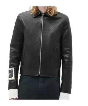 ANN DEMEULEMEESTER Sandor Jacket - Black