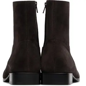 Fear Of God Zippered Ankle Boots