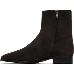 Fear Of God Zippered Ankle Boots