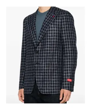 Isaia Long-sleeve Blazer