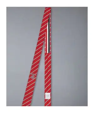 Thom Browne Diagonal-stripe Tie