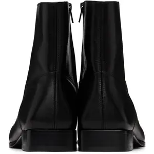 Fear Of God Side-zip Block Heel Ankle Boots