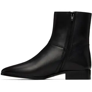 Fear Of God Side-zip Block Heel Ankle Boots