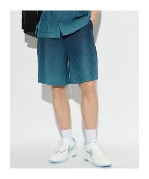 Off-White Elastic-waist Shorts