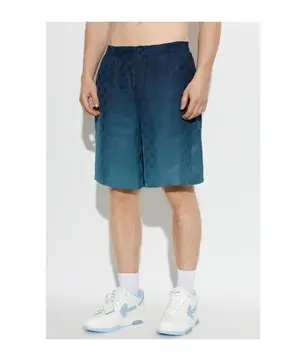Off-White Elastic-waist Shorts