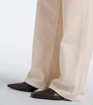 RÓHE Bruun Cotton Corduroy Straight Pants