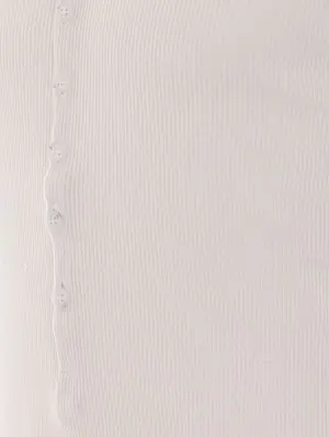 ANN DEMEULEMEESTER Hamar Serafino T-shirt - Ivory