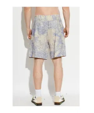 Off-White Elastic-waist Shorts