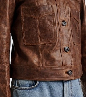 NILI LOTAN Susannah Leather Jacket