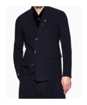 Giorgio Armani Single-breasted Tailored Blazer
