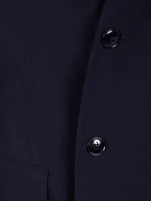 Giorgio Armani Single-breasted Tailored Blazer