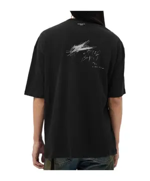 ANN DEMEULEMEESTER Dieter Graphic-print T-shirt