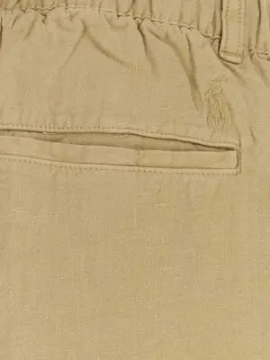Polo Ralph Lauren Drawstring-fastening Trousers - Beige