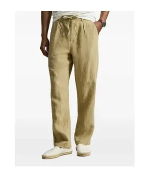 Polo Ralph Lauren Drawstring-fastening Trousers - Beige