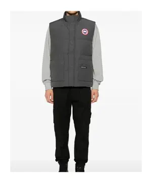 Canada Goose Quilted Logo-patch Gilet