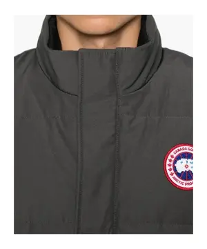 Canada Goose Quilted Logo-patch Gilet
