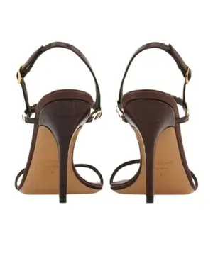FERRAGAMO Vara Chain T-strap Sandals