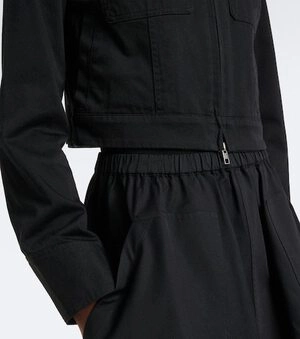 Vince Cropped Cotton Jacket