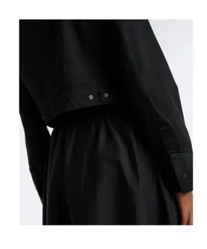 Vince Cropped Cotton Jacket