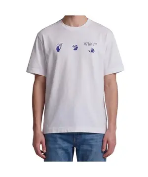 Off-White Short-sleeved T-shirt - White