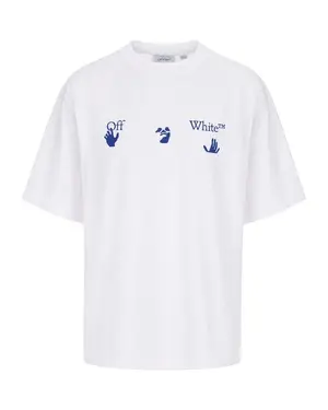 Off-White Bacco Arrow Skate Crewneck T-shirt