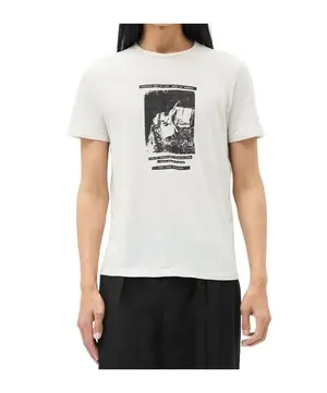 ANN DEMEULEMEESTER Baptist Graphic-print T-shirt