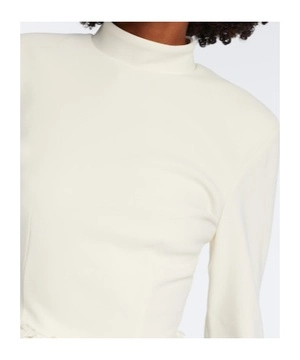 ROTATE BY BIRGER CHRISTENSEN Knot-detail Sequined Cocktail Dress