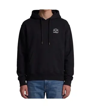 Off-White Long-sleeve Sweatshirt