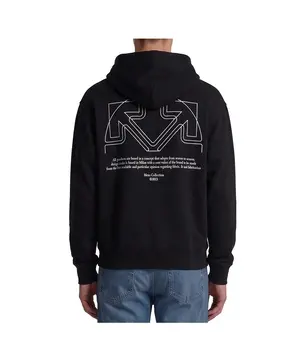 Off-White Long-sleeve Sweatshirt