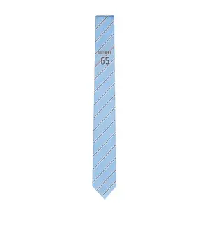 Thom Browne Browne 65 Jacquard Tie