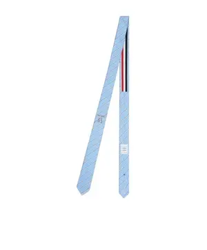 Thom Browne Browne 65 Jacquard Tie