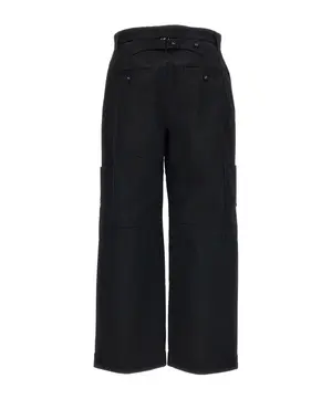 Thom Browne Wide Leg Trousers
