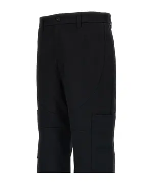 Thom Browne Wide Leg Trousers