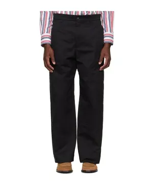 Thom Browne Wide Leg Trousers