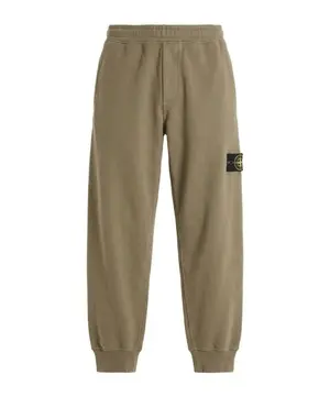 Stone Island Elastic-waist Athletic Pants - Brown