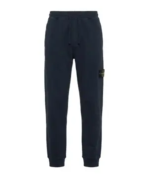 Stone Island Elastic-waist Athletic Pants