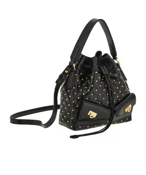 FERRAGAMO Multipocket Bucket Bag