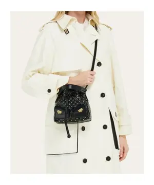 FERRAGAMO Multipocket Bucket Bag