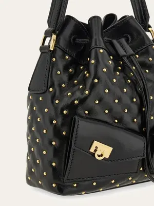 FERRAGAMO Multipocket Bucket Bag