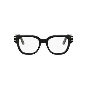 Dior Square Frame Glasses - Black