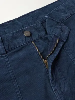 CORRIDOR Wide-leg Corduroy Shorts