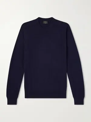 Brioni Cashmere Sweater - Blue